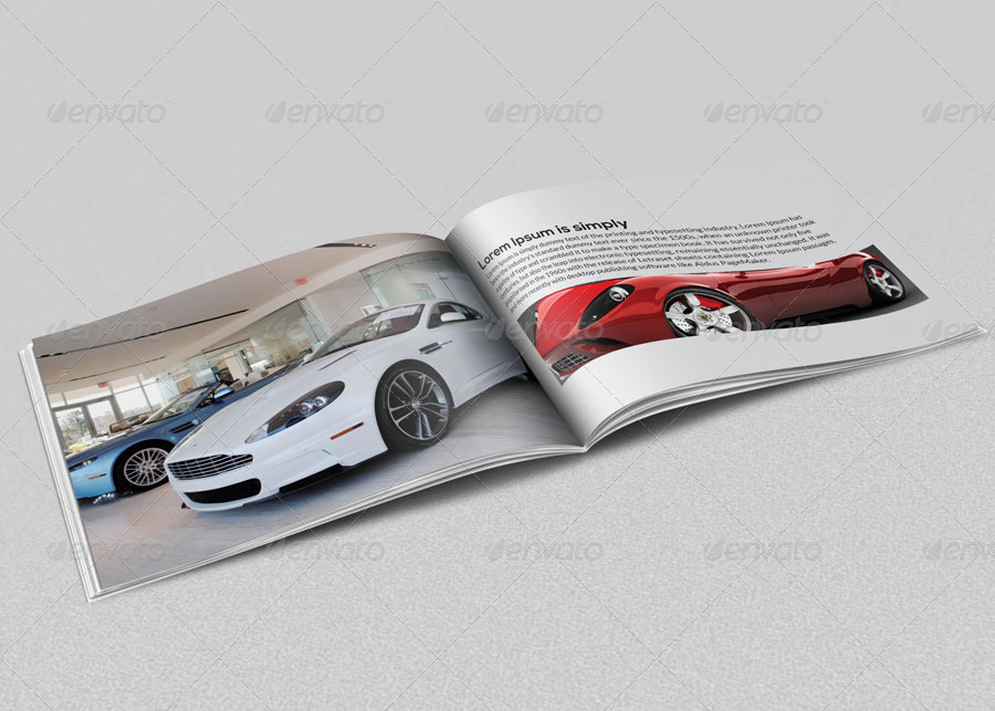 Car Brochure, Print Templates | GraphicRiver