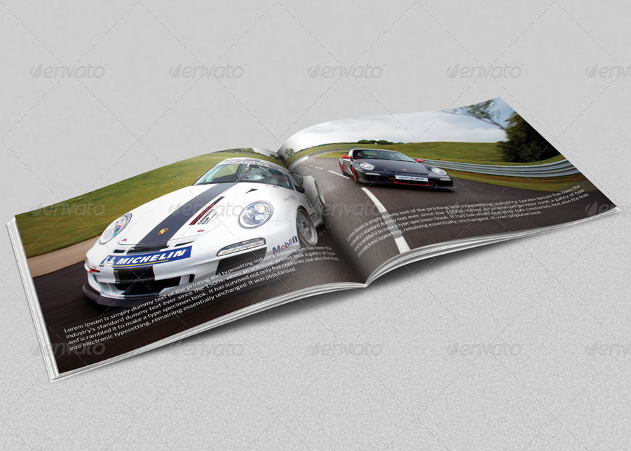 Car Brochure, Print Templates | GraphicRiver