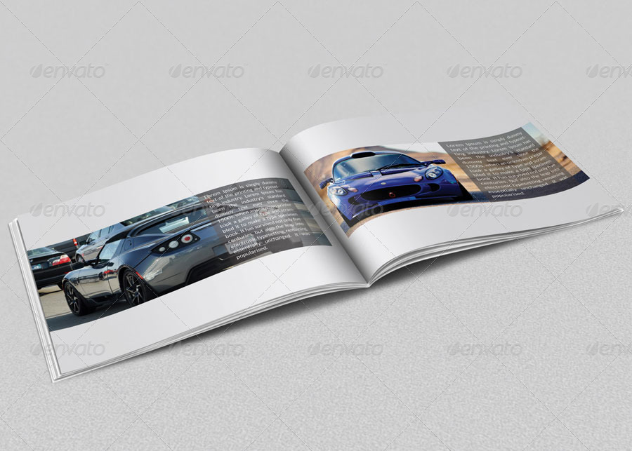 Car Brochure, Print Templates | GraphicRiver