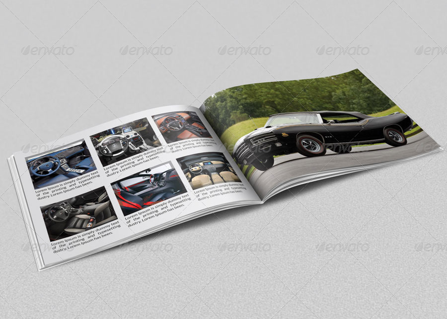 Car Brochure, Print Templates | GraphicRiver