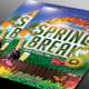 Relax and Enjoy The Spring Break Party, Print Templates | GraphicRiver