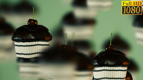 Cakes Background Loops Pack V2, Motion Graphics | VideoHive