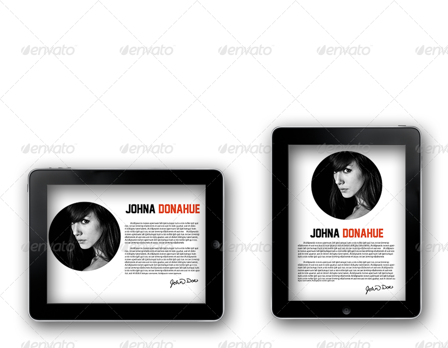 iPad & Tablet Vibration Magazine, ePublishing | GraphicRiver