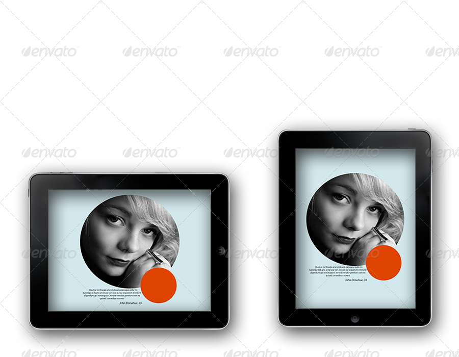 iPad & Tablet Vibration Magazine, ePublishing | GraphicRiver