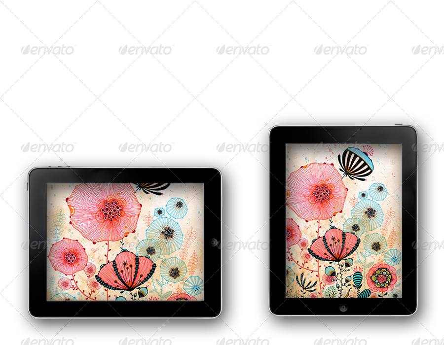 iPad & Tablet Vibration Magazine, ePublishing | GraphicRiver