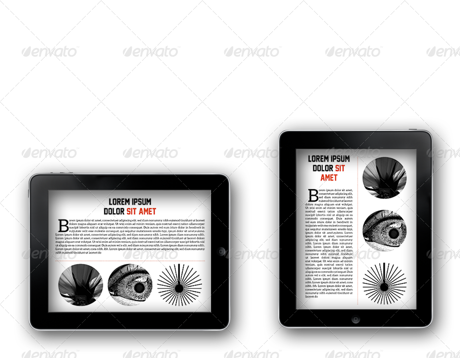 iPad & Tablet Vibration Magazine, ePublishing | GraphicRiver