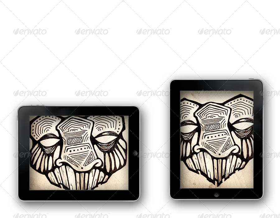 iPad & Tablet Vibration Magazine by crew55design | GraphicRiver