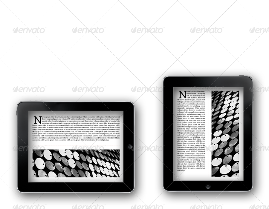 iPad & Tablet Vibration Magazine, ePublishing | GraphicRiver