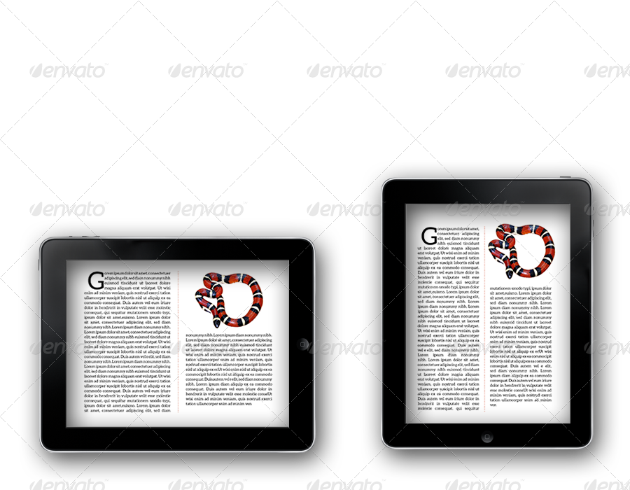 iPad & Tablet Vibration Magazine, ePublishing | GraphicRiver