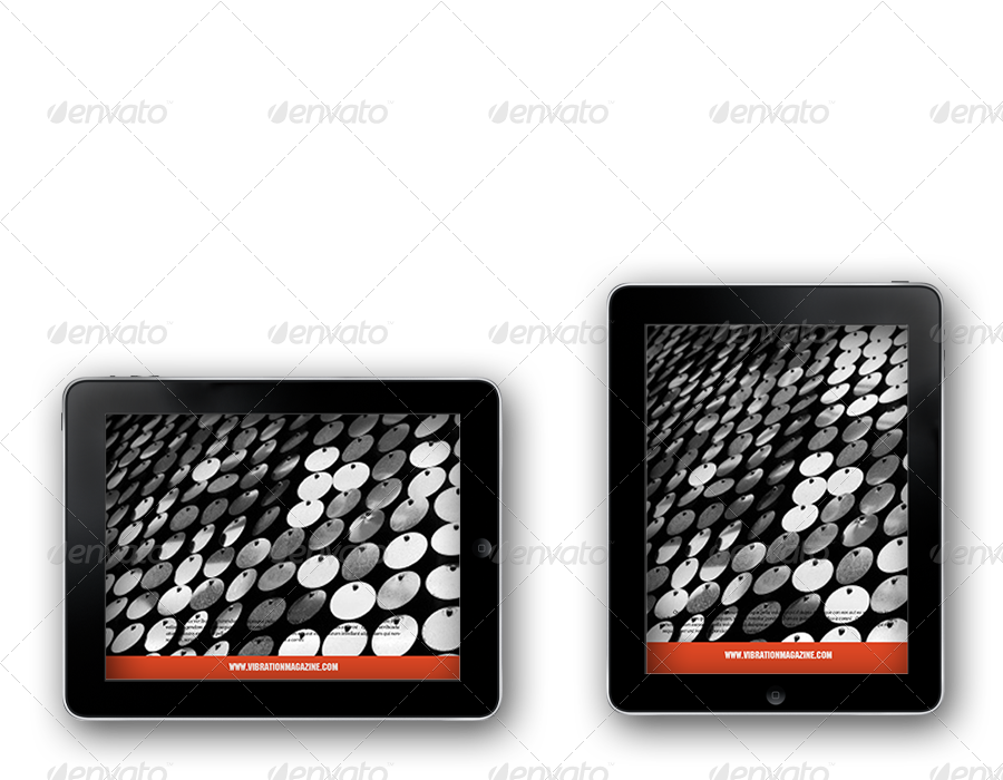 iPad & Tablet Vibration Magazine, ePublishing | GraphicRiver