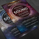 Space event flyer, Print Templates | GraphicRiver