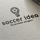 Soccer Idea Football Logo, Logo Templates | GraphicRiver