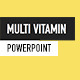 Multi Vitamin PowerPoint Template, Presentation Templates | GraphicRiver