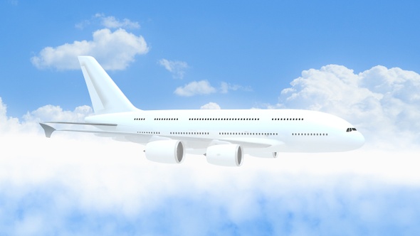 Flight 360 Rotate, Motion Graphics | VideoHive