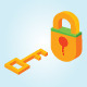 Key and Padlock, Vectors | GraphicRiver