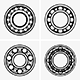 Ball Bearings, Vectors | GraphicRiver