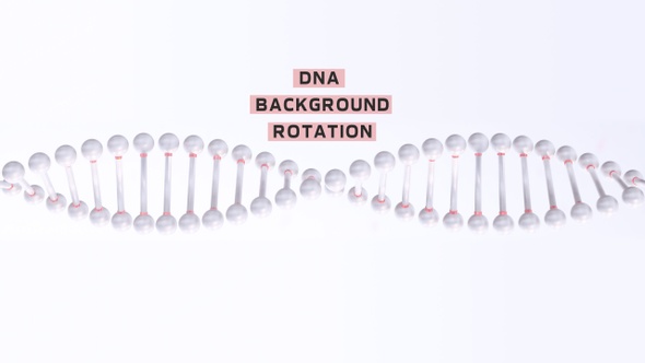 Dna Background Rotation, Motion Graphics | VideoHive