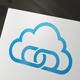Cloud Link, Logo Templates | GraphicRiver