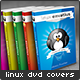 Universal Linux DVD Cover Pack, Print Templates | GraphicRiver