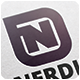 Nerdie Logo Template, Logo Templates | GraphicRiver