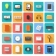 Set of Office and Business Work Icons, Vectors | GraphicRiver