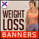 Weight Loss Banners by BannerDesignCo | GraphicRiver