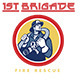 First Brigade Fire Rescue Logo, Logo Templates | GraphicRiver
