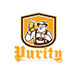 Purity Made in America German Beer Logo, Logo Templates | GraphicRiver