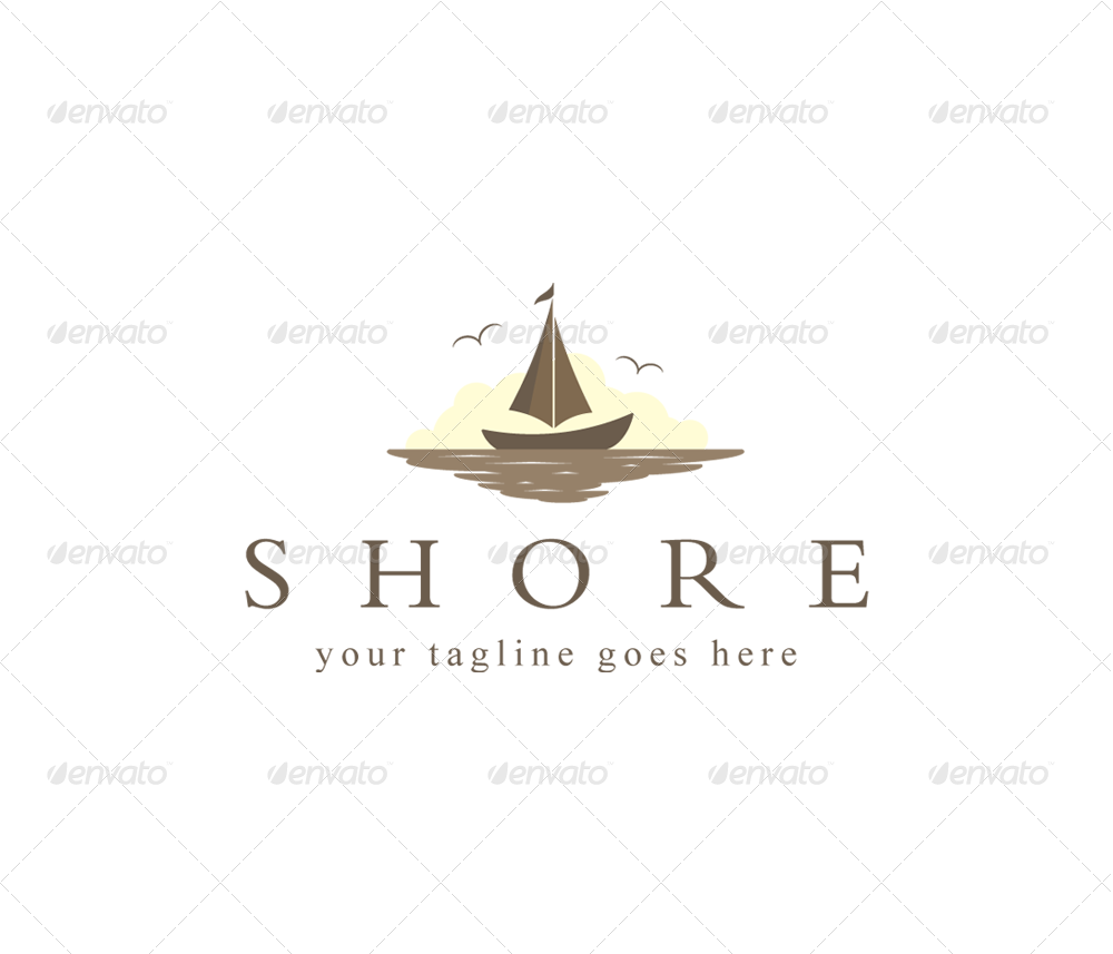 shore, Logo Templates | GraphicRiver