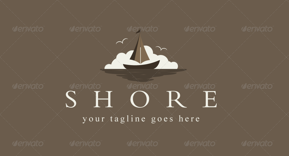 shore, Logo Templates | GraphicRiver