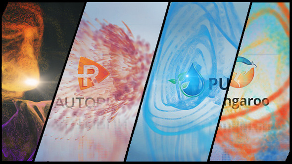 Particle Logo V5 Quick Reveals by FXNinja | VideoHive