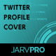 Jarvpro - Twitter Profile Cover, Web Elements | GraphicRiver