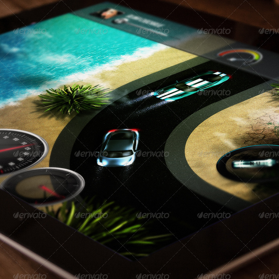 Complete Car Racing Game Kit, Game Assets | GraphicRiver