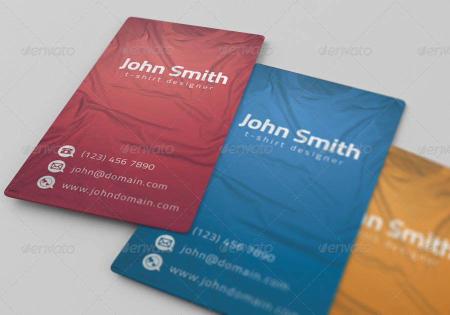 Cloth-Styles Business Card by CodeID | GraphicRiver