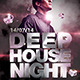 Deep House Dj Flyer Template, Print Templates | GraphicRiver