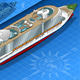 Isometric Cruise Ship in Rear View, Vectors | GraphicRiver