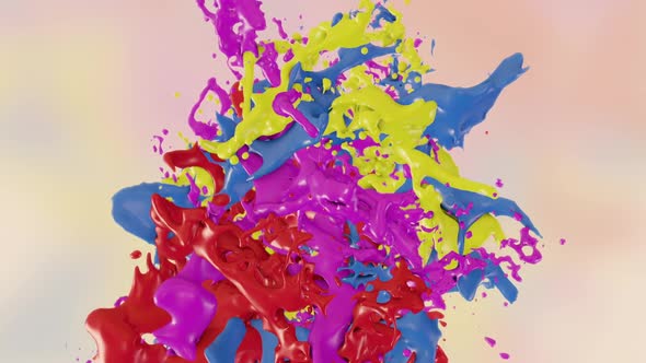 Paint Splash, Motion Graphics | VideoHive