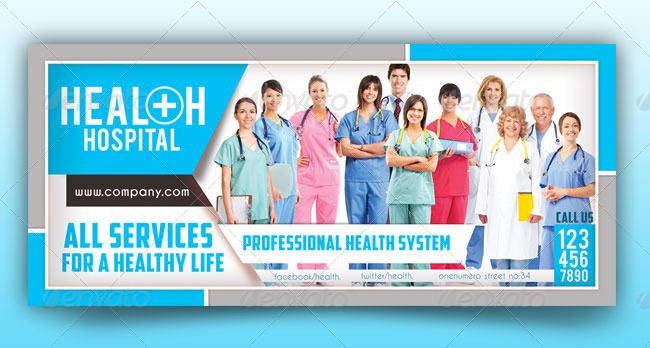 Health Billboard Templates, Print Templates | GraphicRiver