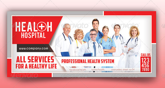 Health Billboard Templates, Print Templates | GraphicRiver
