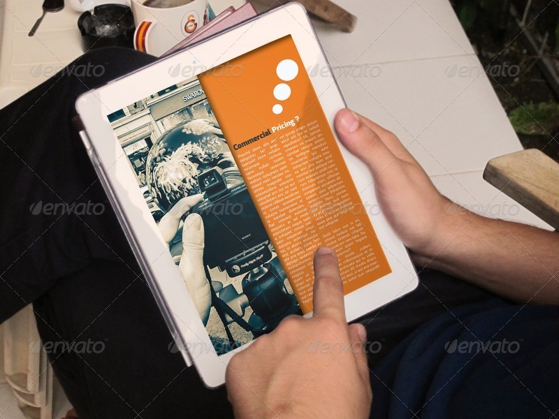 New Way Portfolio Brochure Tablet Version, ePublishing | GraphicRiver