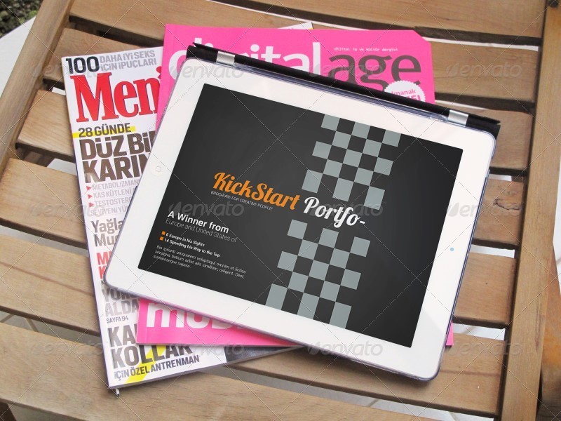 New Way Portfolio Brochure Tablet Version, ePublishing | GraphicRiver