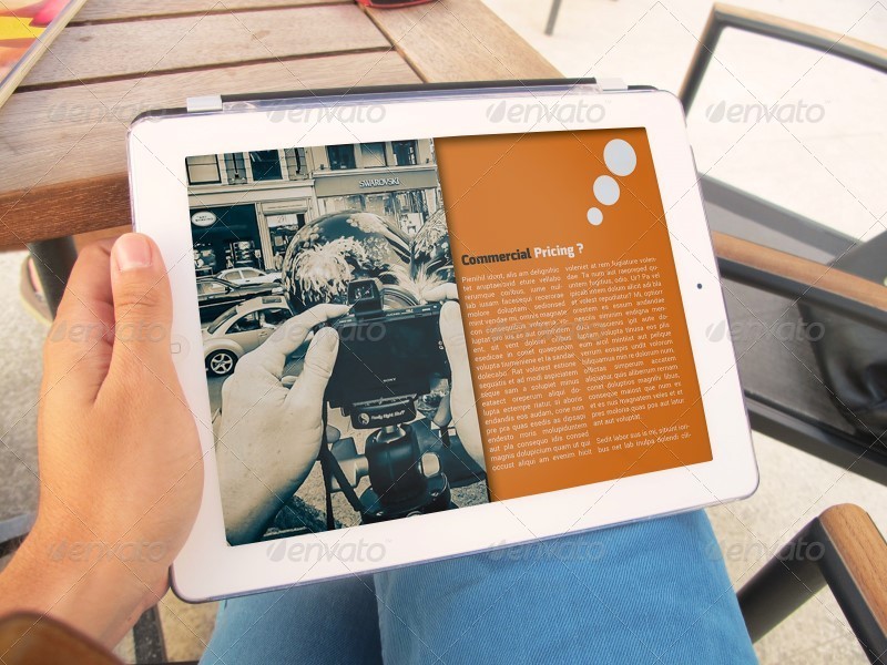 New Way Portfolio Brochure Tablet Version, ePublishing | GraphicRiver