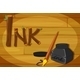 Wooden Frame with Pen & Ink, Vectors | GraphicRiver