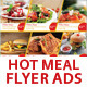 Fresh Hot Meals Menu, Print Templates | GraphicRiver
