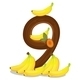Nine Bananas, Vectors | GraphicRiver