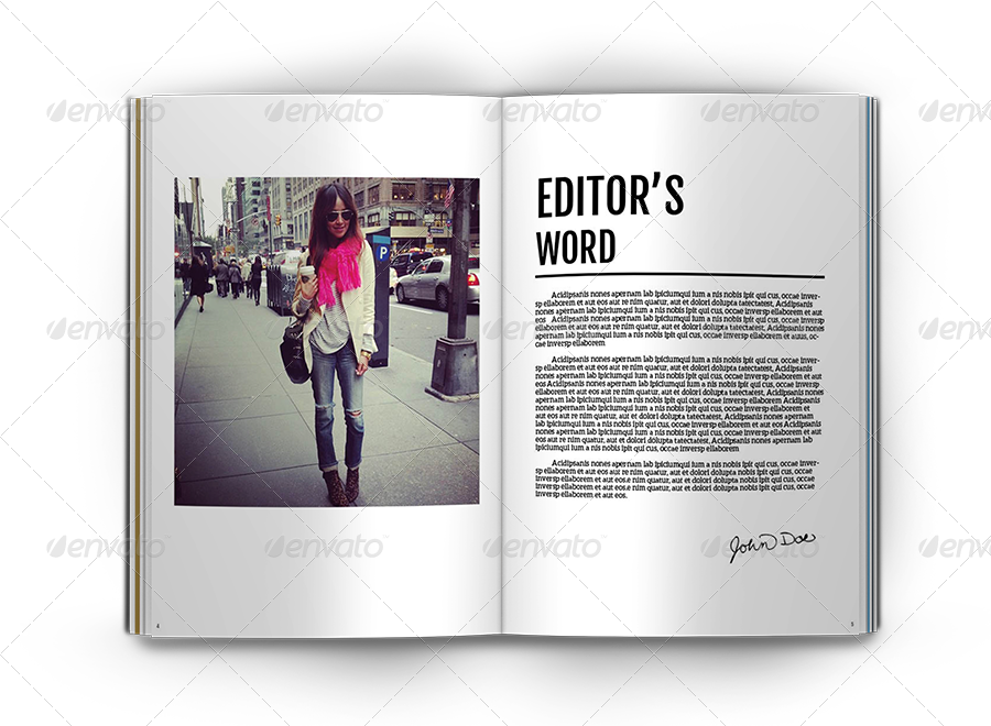 Alternative Magazine, Print Templates | GraphicRiver