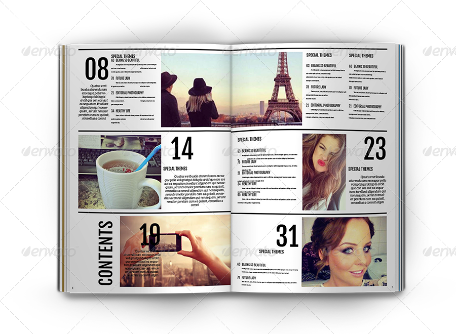 Alternative Magazine, Print Templates | GraphicRiver