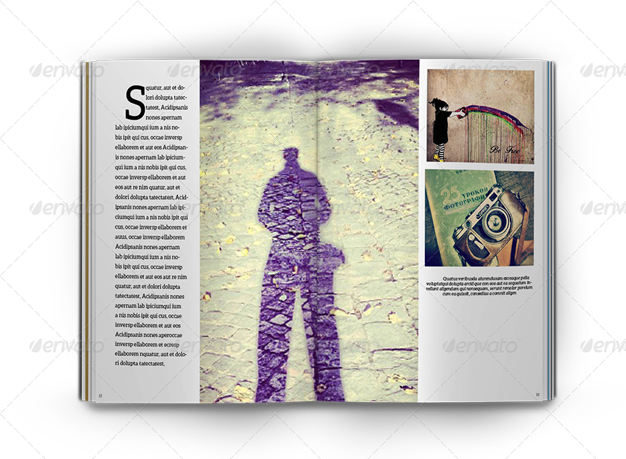 Alternative Magazine, Print Templates | GraphicRiver