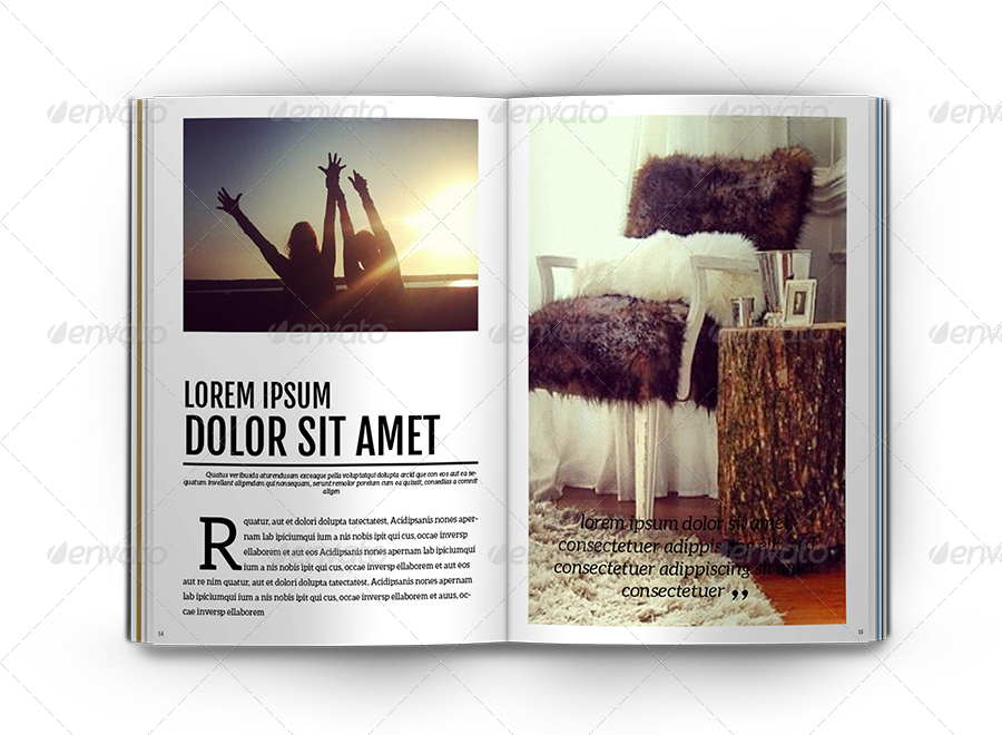 Alternative Magazine, Print Templates | GraphicRiver