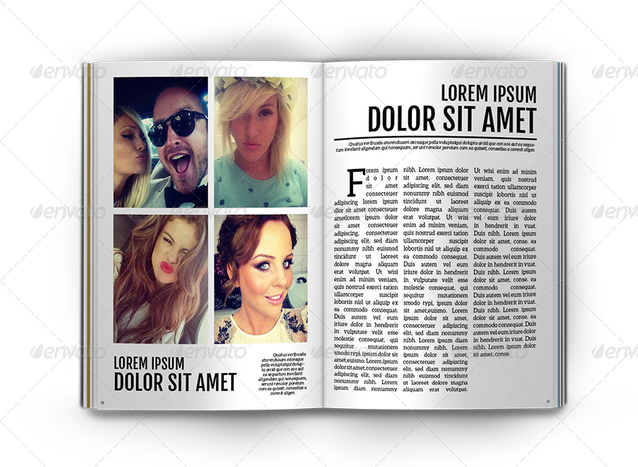 Alternative Magazine, Print Templates | GraphicRiver